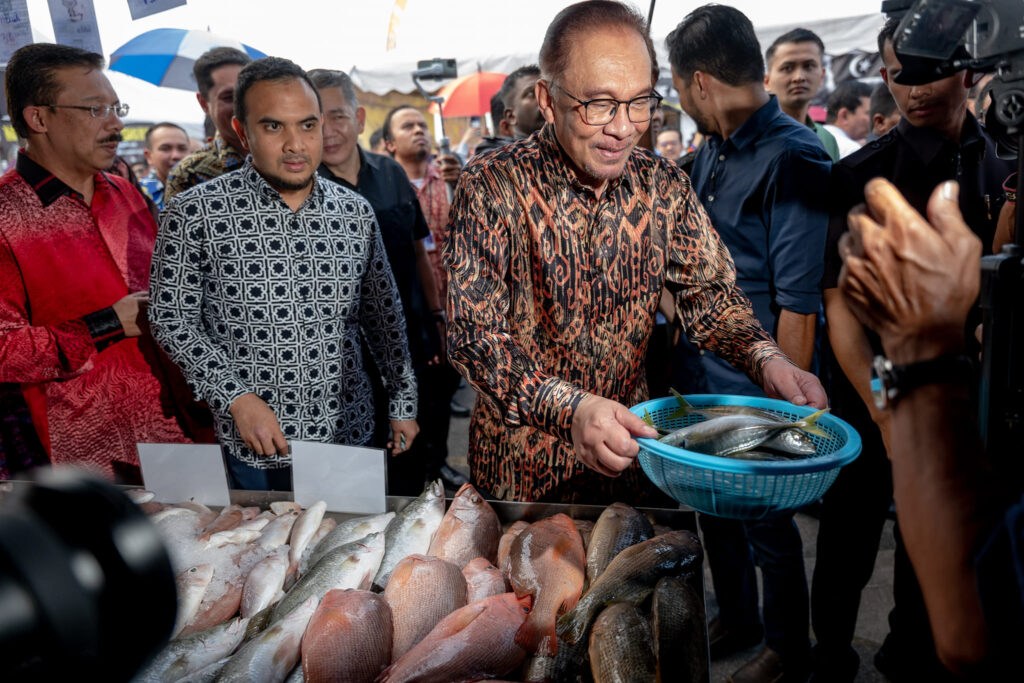 GALERI GAMBAR : PROGRAM JUALAN AGRO RAHMAH DI BAZAR RAMADAN, PRESINT 3 ...